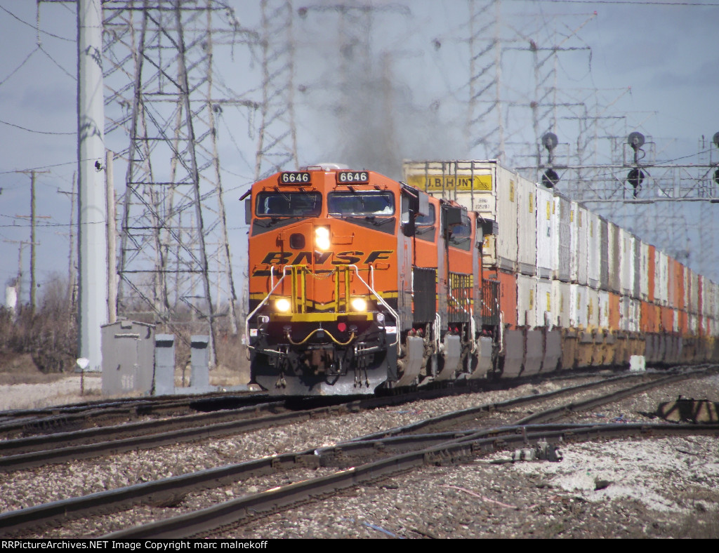 BNSF 6646